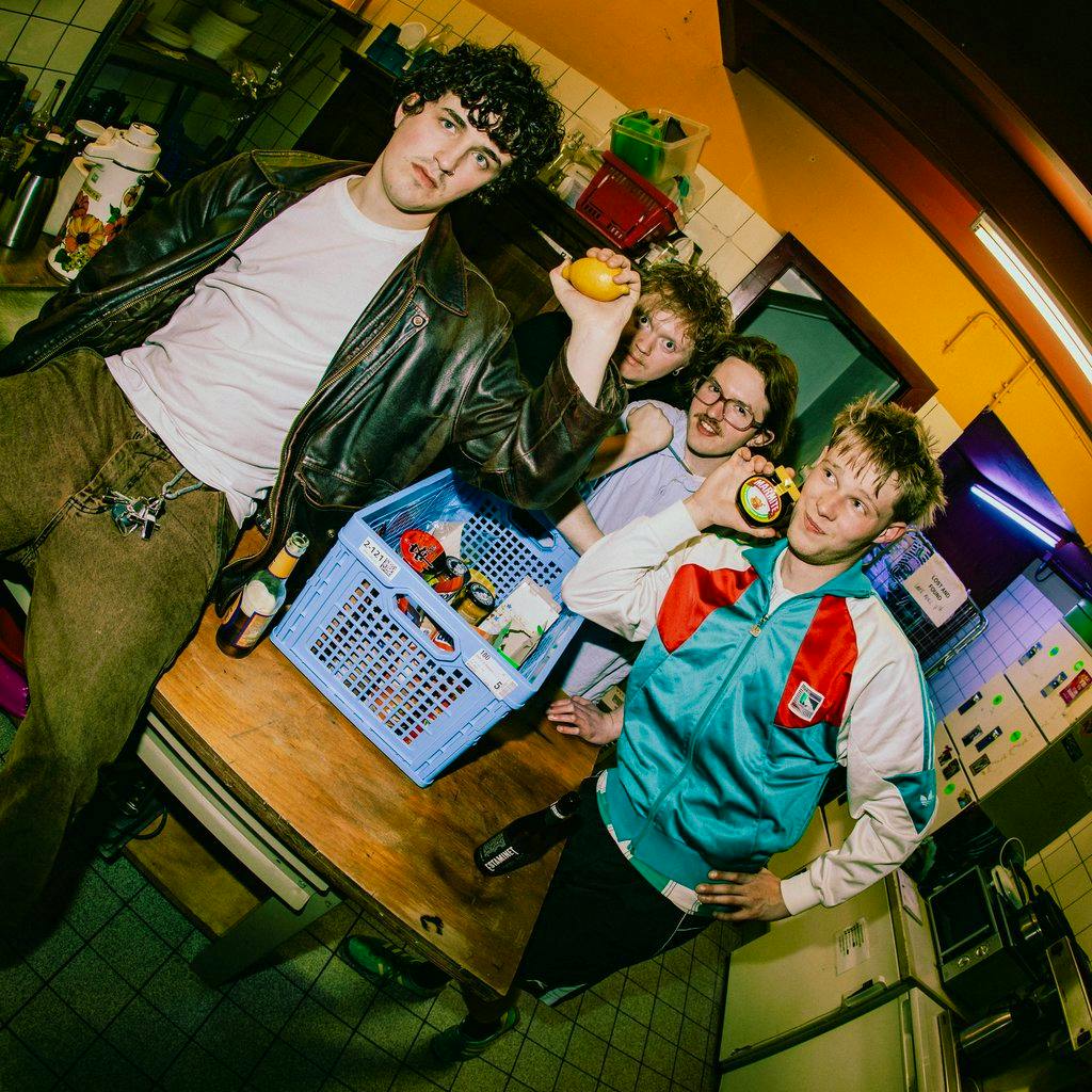 WAX HEAD live at The White Hotel w/ SLAP RASH + Fruit | The White Hotel ...