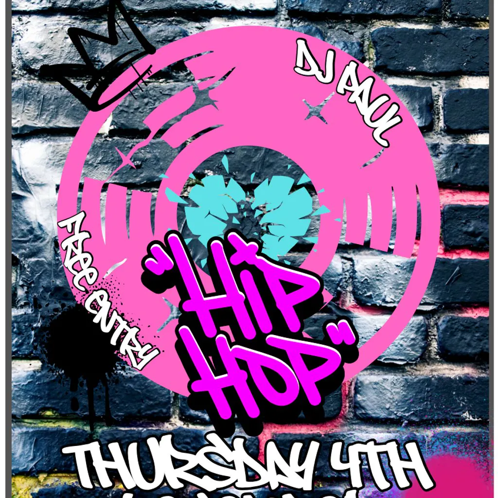 Hip Hop Vinyl - FREE | Vault 17 Chesham Thu 04 December 2025