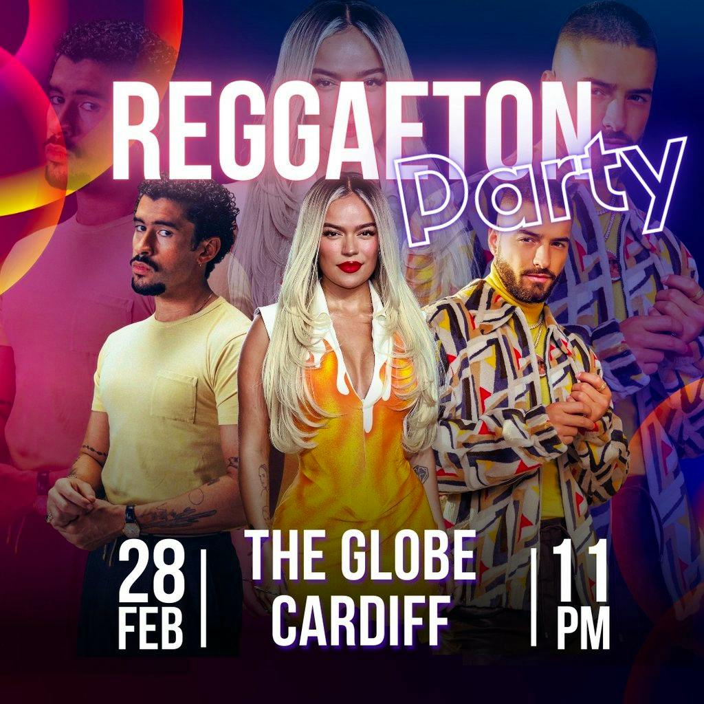 Tickets: Reggaeton Party (Cardiff) February 2026 | The Globe, Cardiff ...
