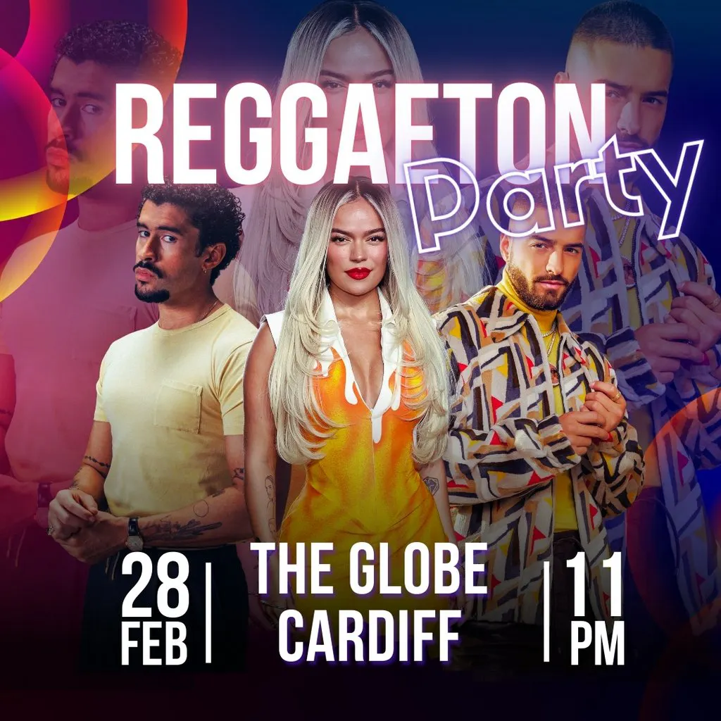 Reggaeton Party (Cardiff) February 2026 | The Globe, Cardiff Cardiff ...