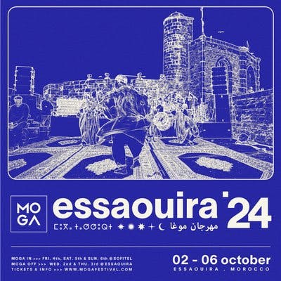 Moga Essaouira festival 2025 | Tickets & Line Up | Skiddle