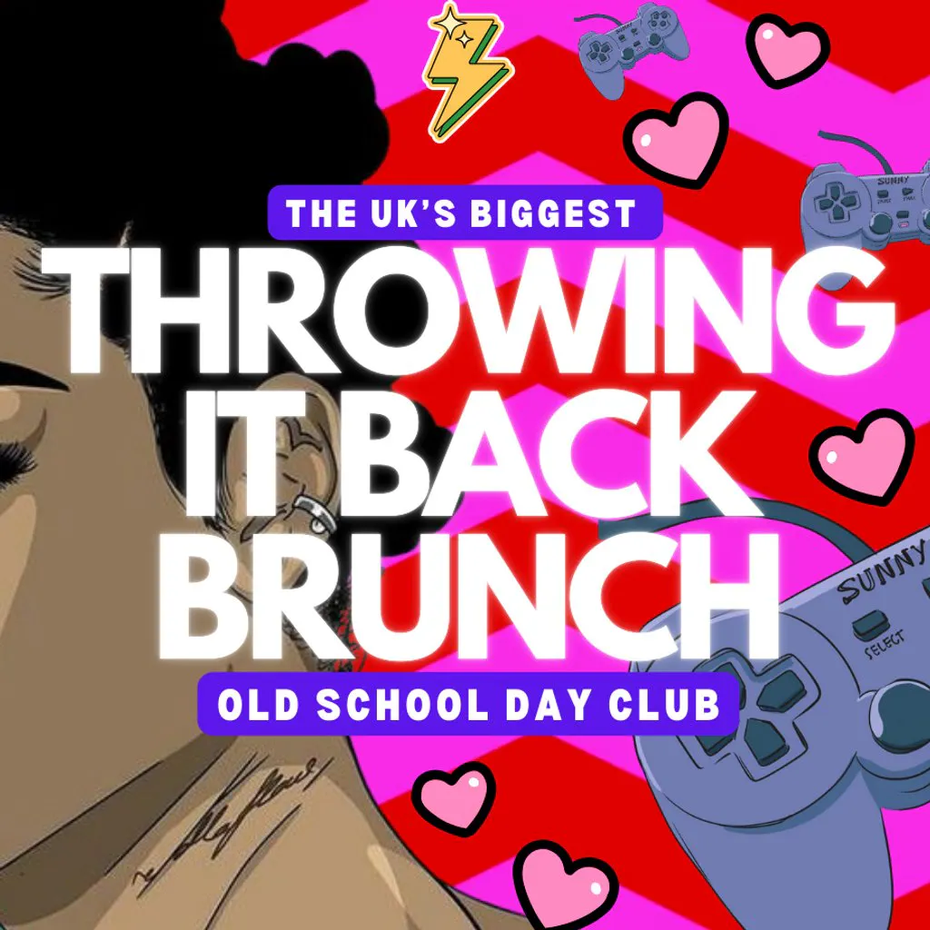 Throwing it Back Brunch 90's/00's Birmingham | SOBAR (VIP UPSTAIRS ...