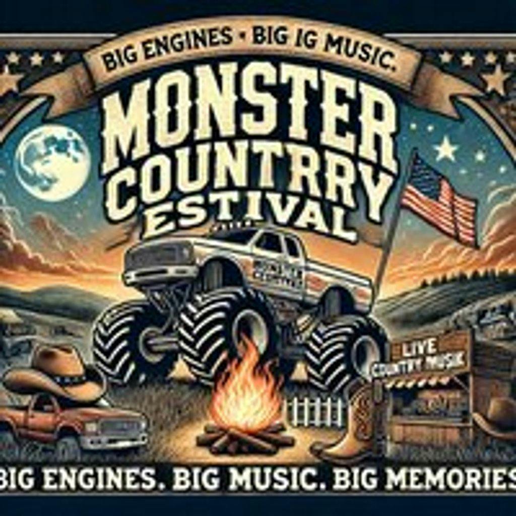 Tickets: Monster Country Festival - Wales | Carmarthen Showground ...