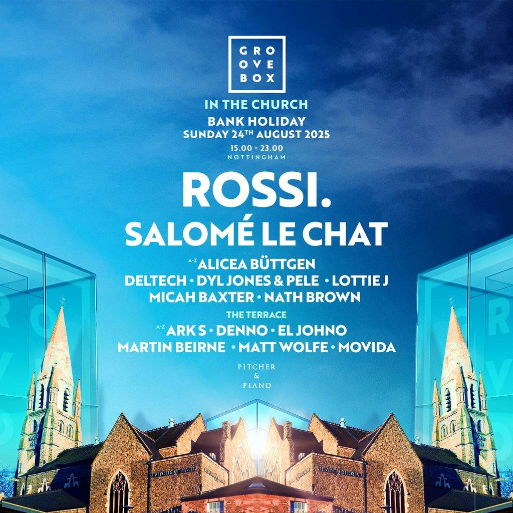 ROSSI, SALOMÉ LE CHAT | Groovebox In The Church | SOLD OUT | Pitcher ...