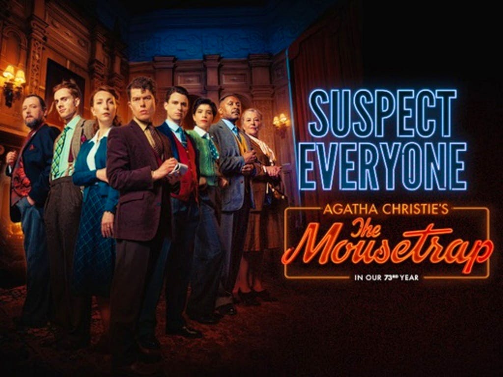Tickets: The Mousetrap | St. Martin's Theatre London Tue 24 March 2026