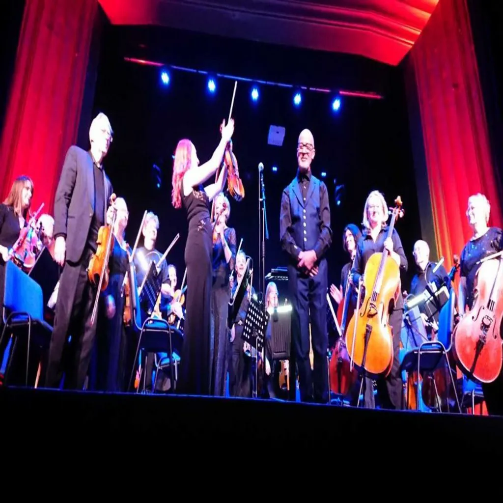 TfO String Orchestra in Concert | St Georges C Of E Church Worcester ...