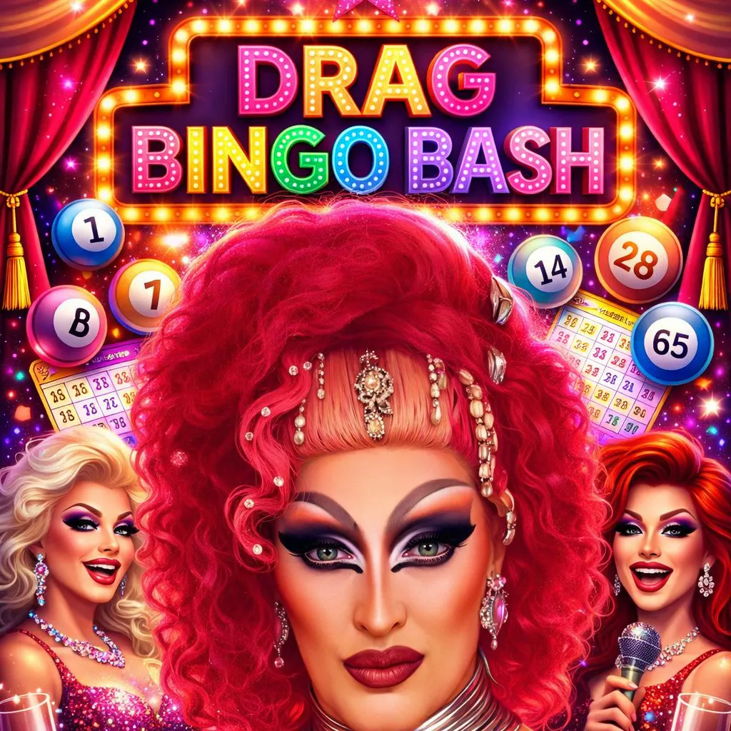 Drag Bingo & Caberet Show | Brighouse Civic Hall LIVE Brighouse Sun 10 ...