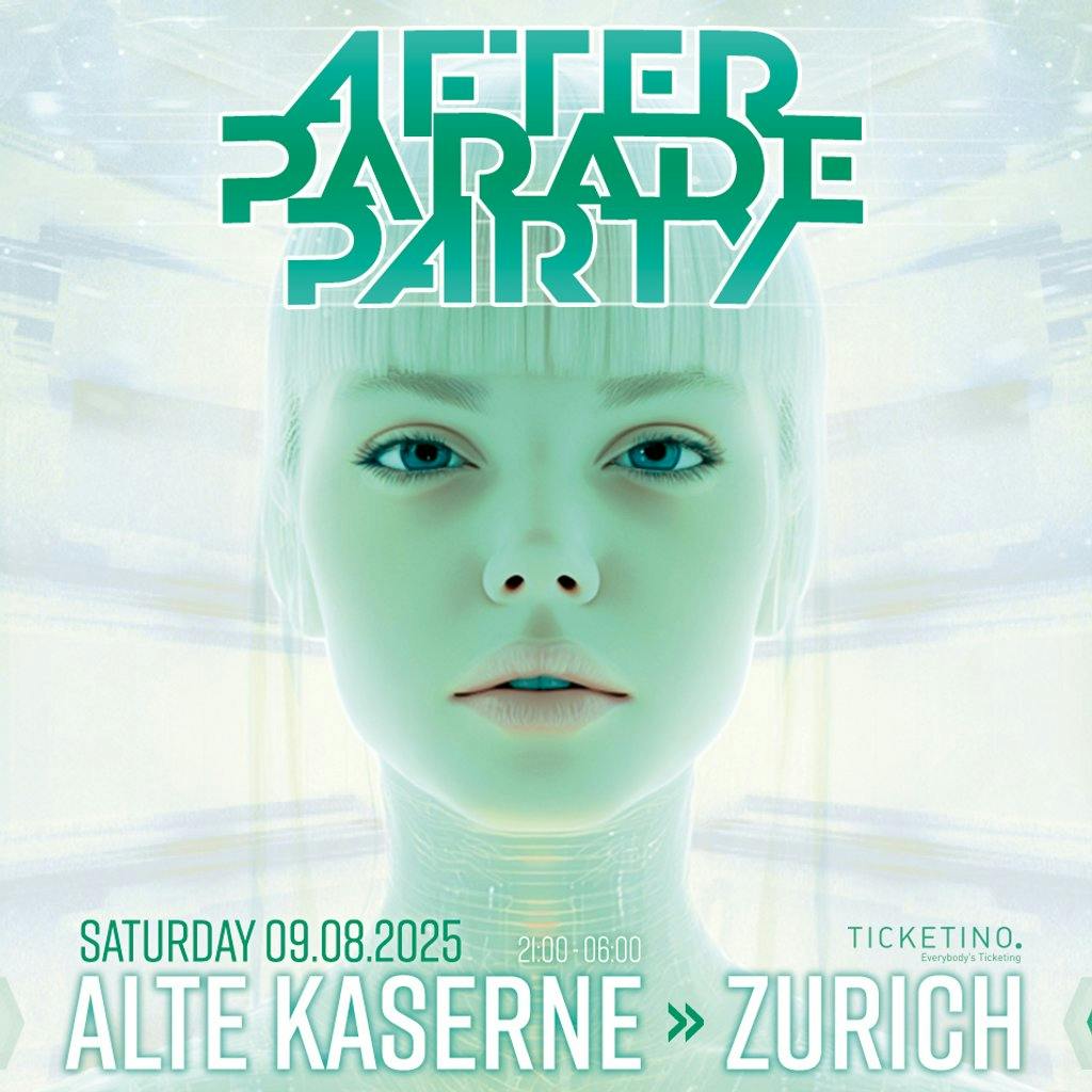 Tickets: SYNERGY 'After Parade Party' 2025 @ Alte Kaserne, Zurich ...