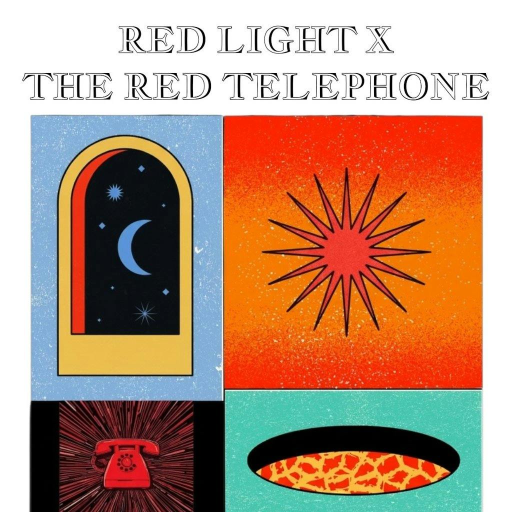 Tickets: Red Light X The Red Telephone | Margate Arts Club Margate Sat ...