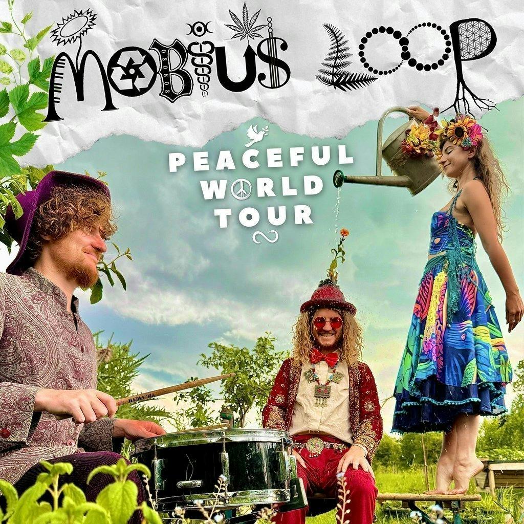 Tickets: Mobius Loop | Peaceful World Tour 2025 | GLASTONBURY | The Assembly Rooms Of ...