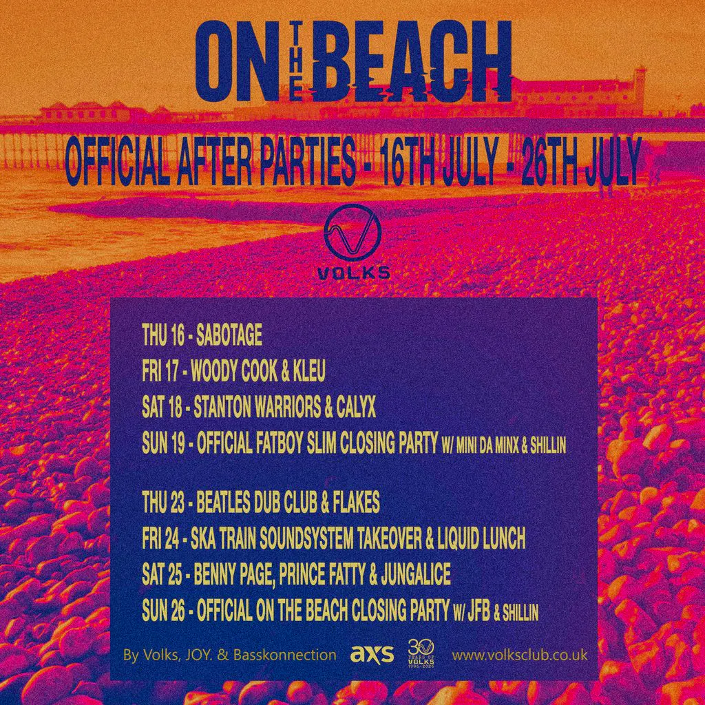 Tickets: Official On the Beach Afterparty - Ska Train Soundsystem | The ...