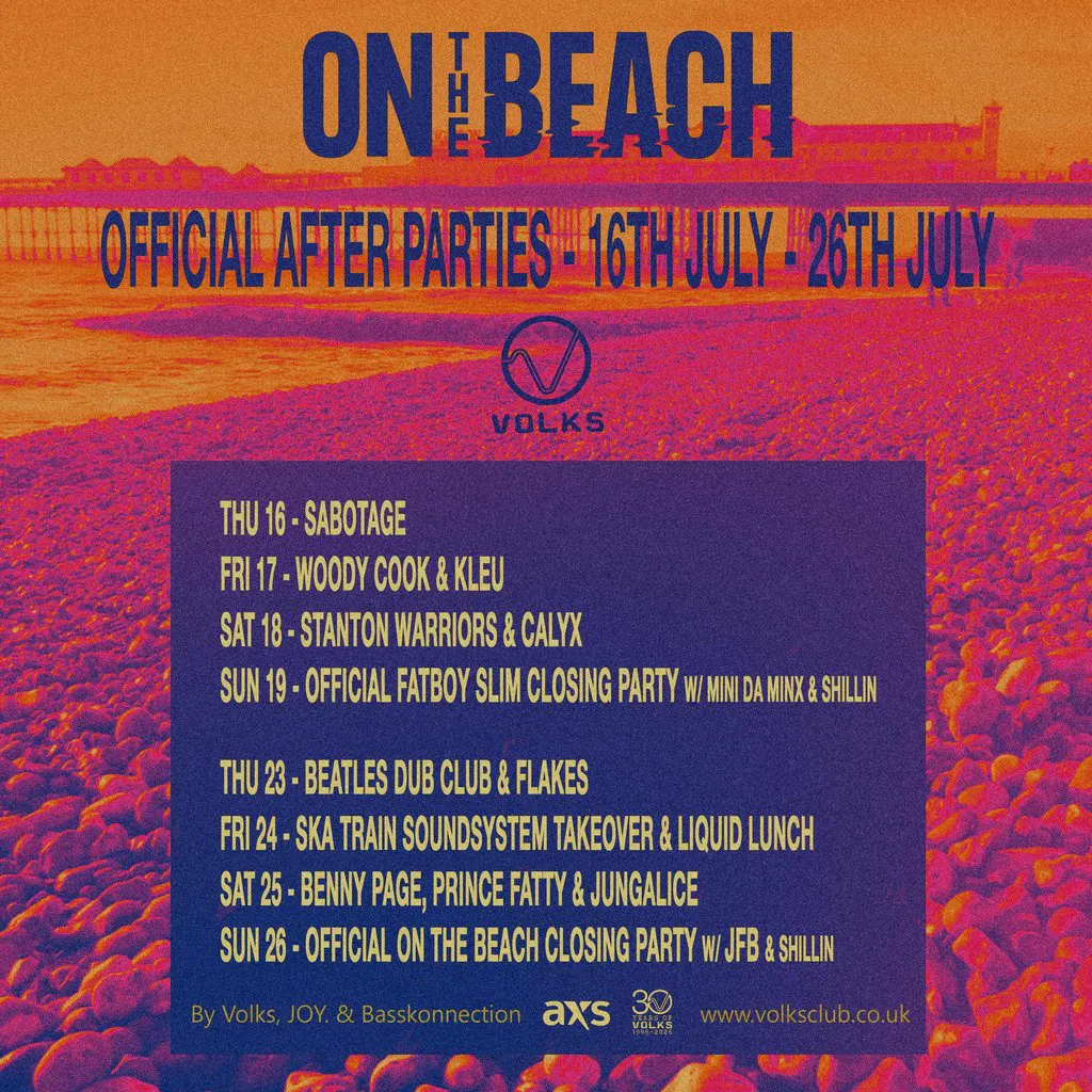 Tickets: Official On the Beach Afterparty - Ska Train Soundsystem | The ...