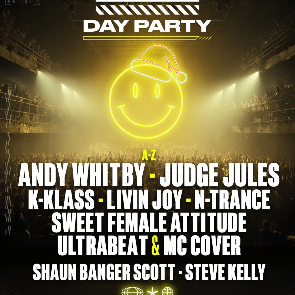 90s Fest Day Party | FORGE Sheffield Sat 27 December 2025