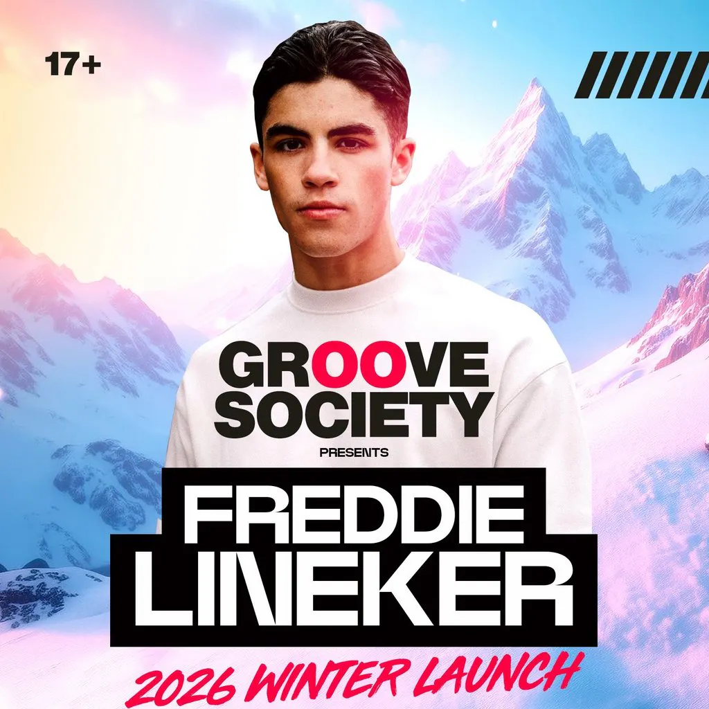Groove Society Launch With Freddie Lineker | Winkers Gerrards Cross Sat ...