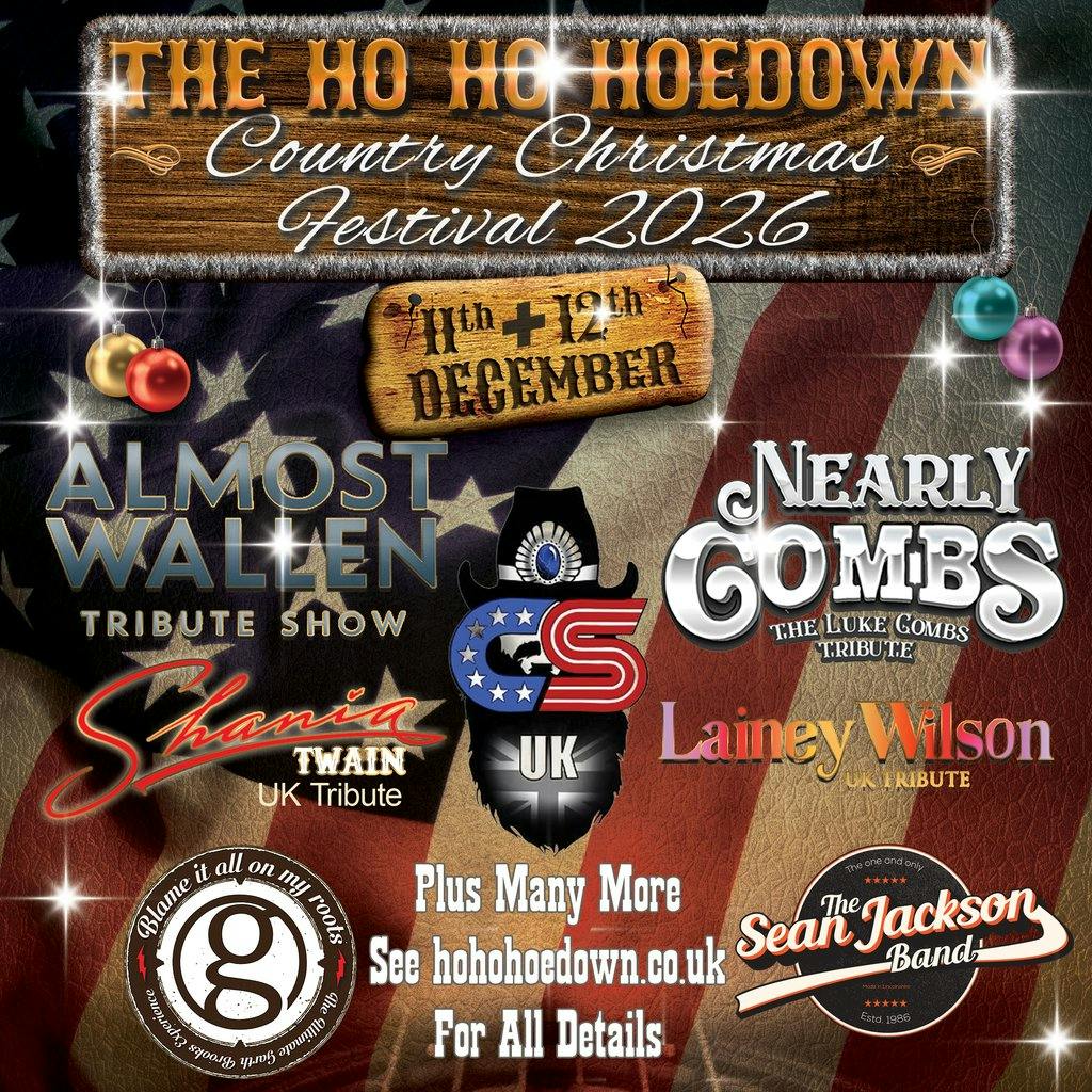 Tickets: The Ho Ho Hoedown 2026 - Country Christmas Festival | Norbreck ...