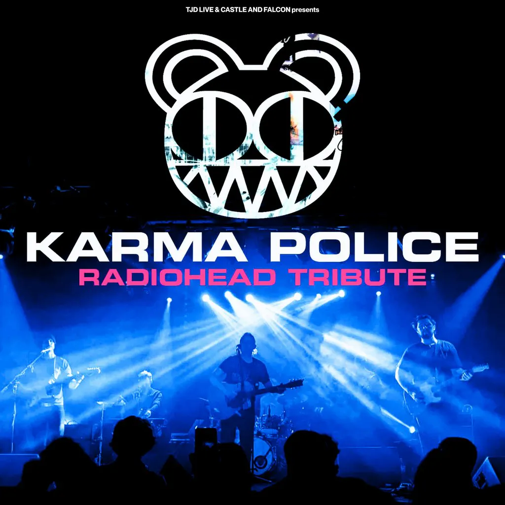 Tickets: Karma Police - Radiohead Tribute | The Castle And Falcon ...