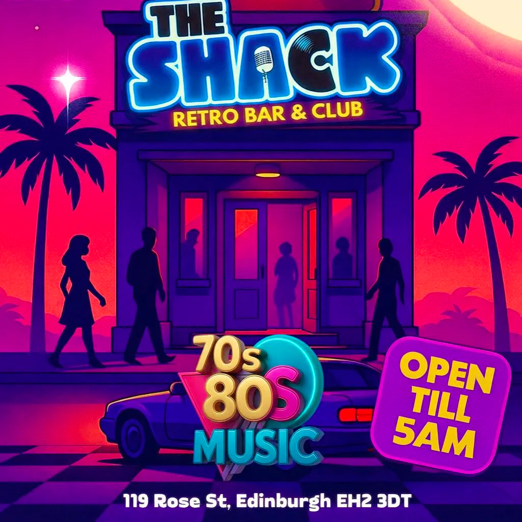 New Year's Eve 2025 at The Shack Retro Bar & Club | The Shack Retro Bar ...