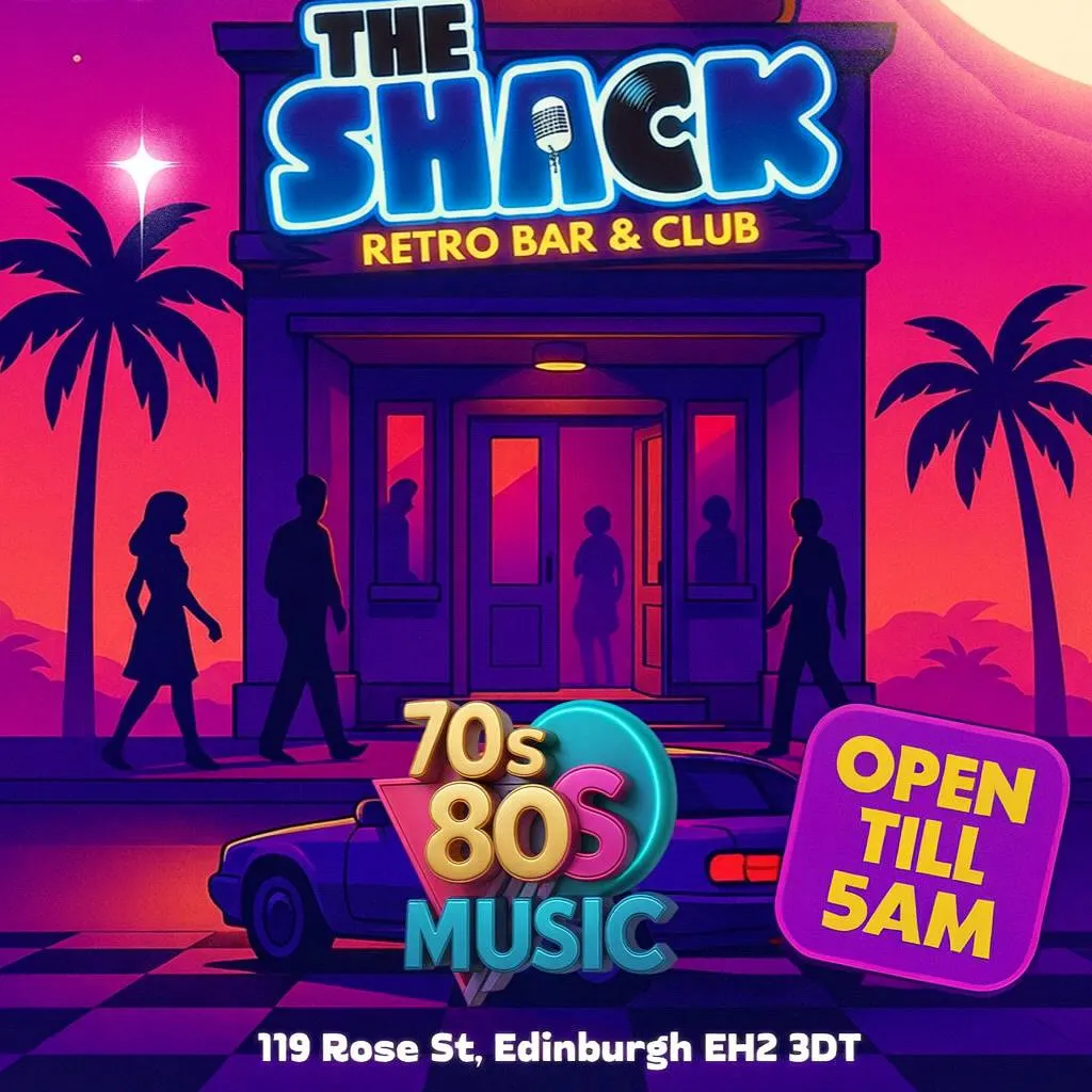 New Year's Eve 2025 at The Shack Retro Bar & Club | The Shack Retro Bar ...