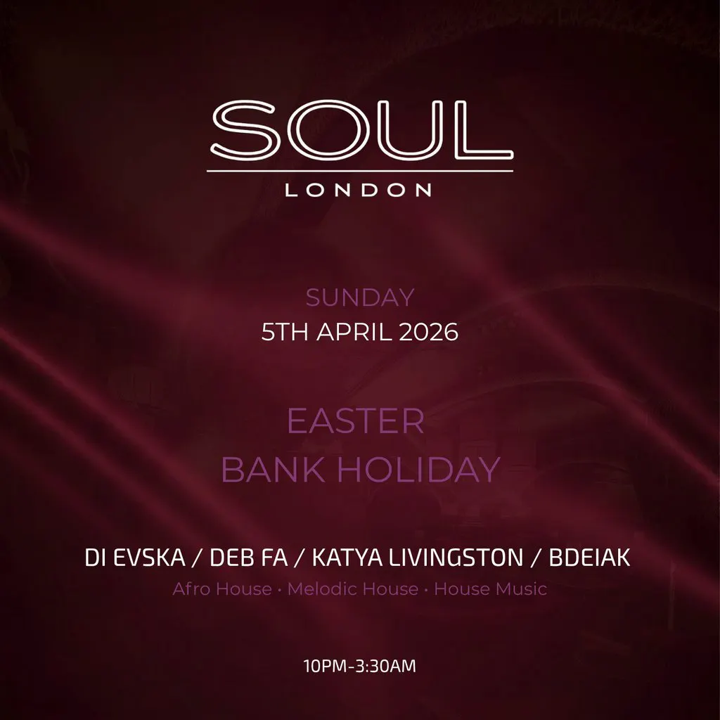 Soul / Easter Bank Holiday session in Mayfair | Maison Close Mayfair ...