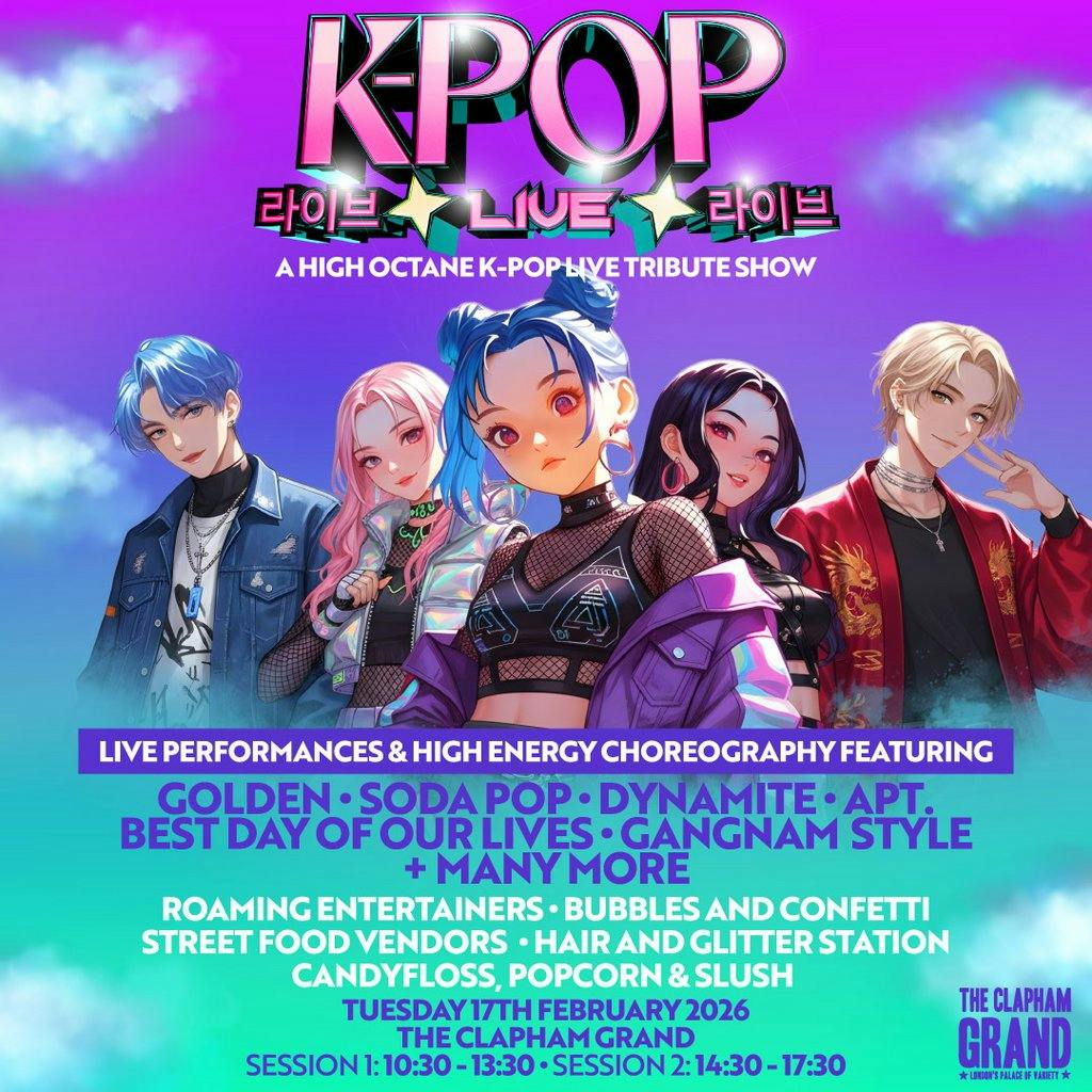Tickets: K-Pop Live | The Clapham Grand, London | SOLD OUT!! | The ...