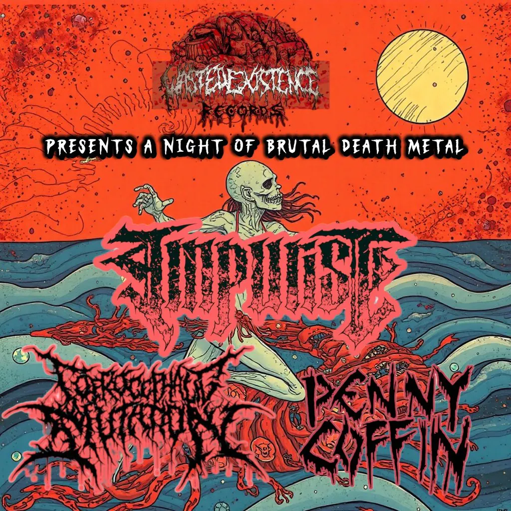 Impurist, Coprocephalic Mutation, Penny Coffin, Blasphemer | The New ...