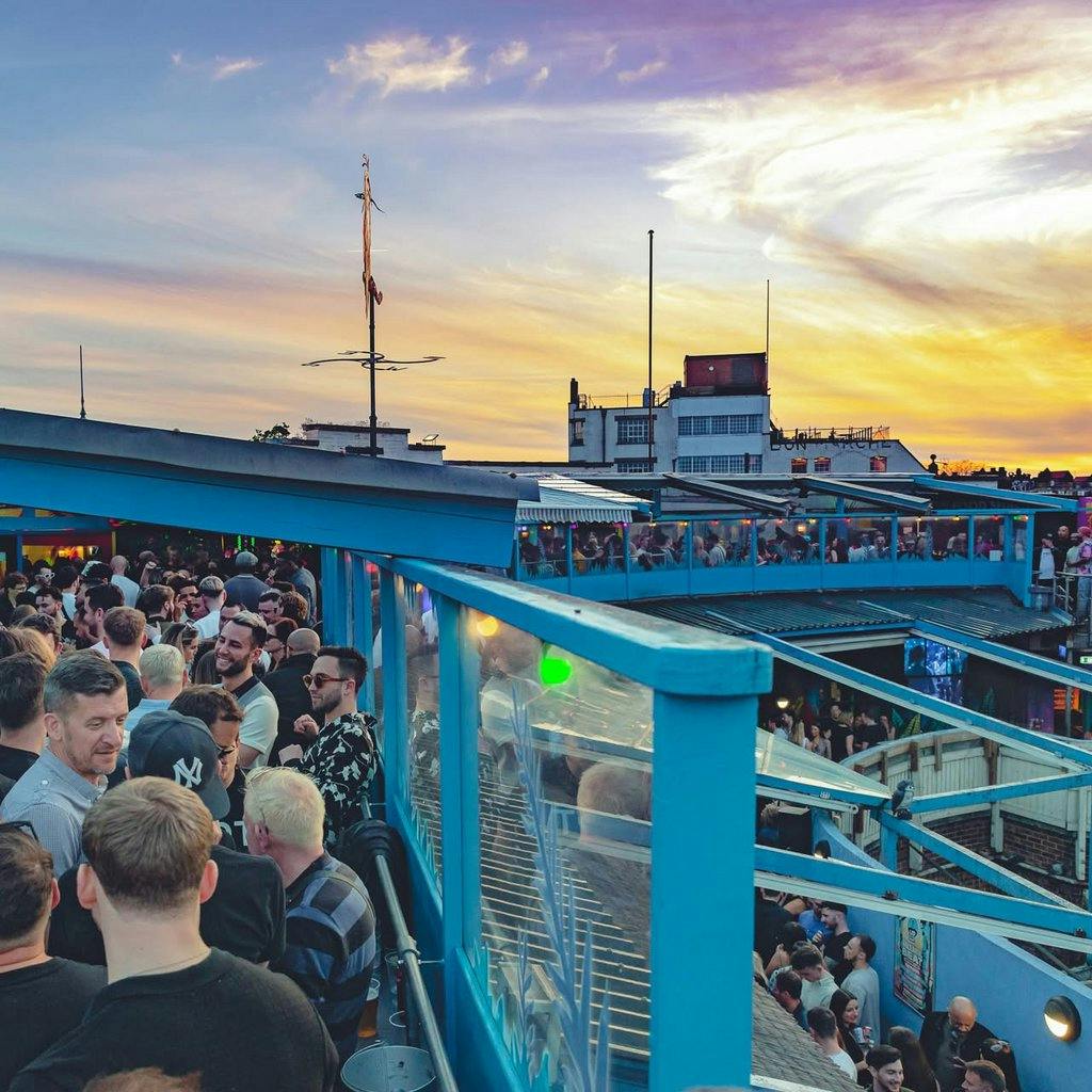 Balearic Beat...Up On The Roof - A Tribute to Alfredo | Brixton Storeys ...