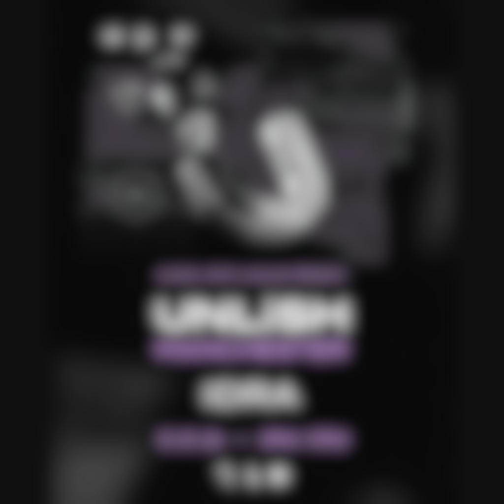 Tickets: ALISHA, WHP & Kaluki present UNLÍSH Manchester | IDRA ...