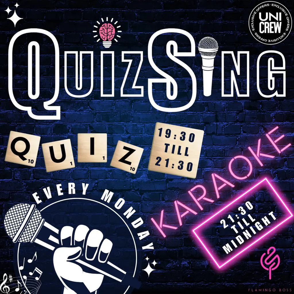 Tickets: QuizSing - Quiz then Karaoke, EVERY MONDAY @The Chantry | The ...