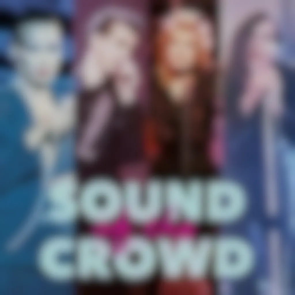 Tickets: Sound Of The Crowd: Manchester's Newest Night Of Retro Electro ...