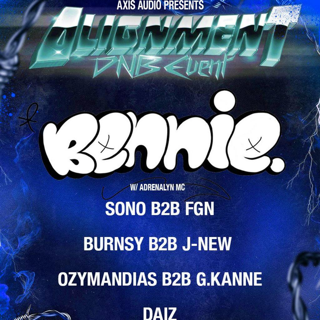 Tickets: Axis Audio presents: Alignment | Secret Vault Nottingham ...