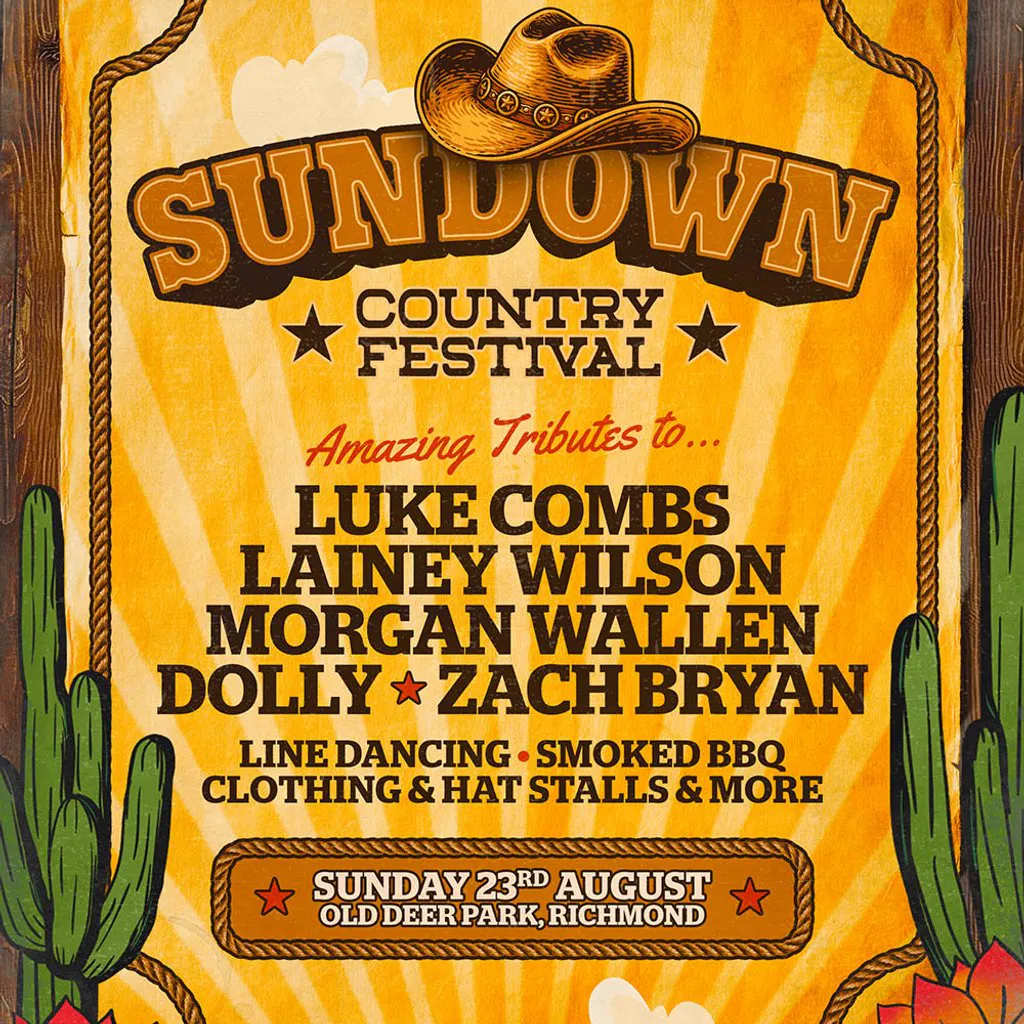 Tickets: Sundown Country Festival - Richmond | Old Deer Park Richmond ...