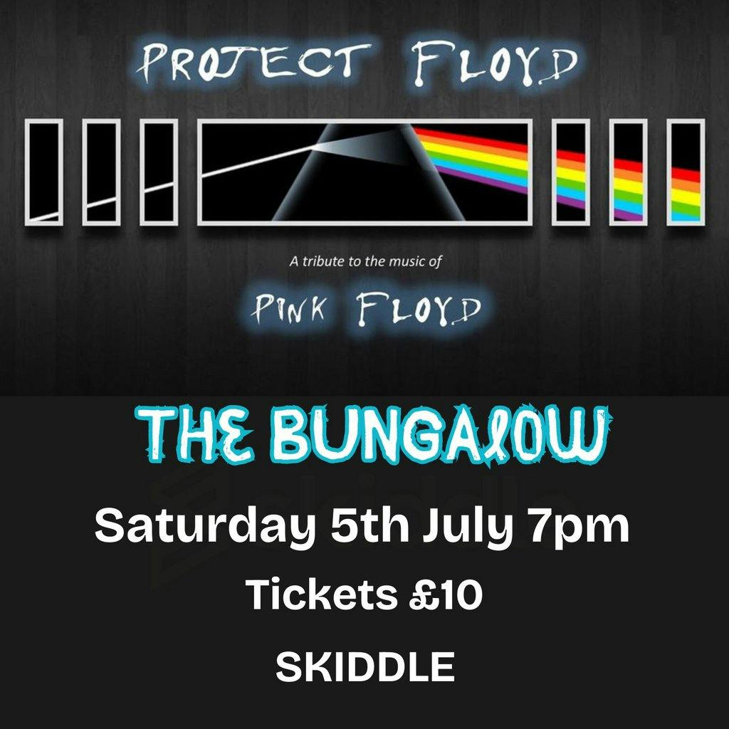 Project Floyd Anniversary Show | The Bungalow Bar Paisley Sat 05 July 2025