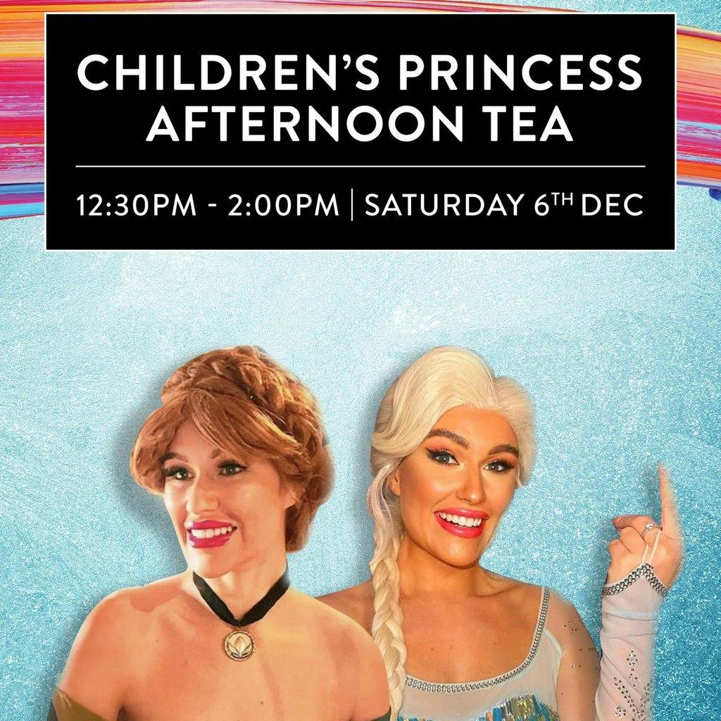 Tickets: Frozen Princess Afternoon Tea at the Shankly Hotel | The ...