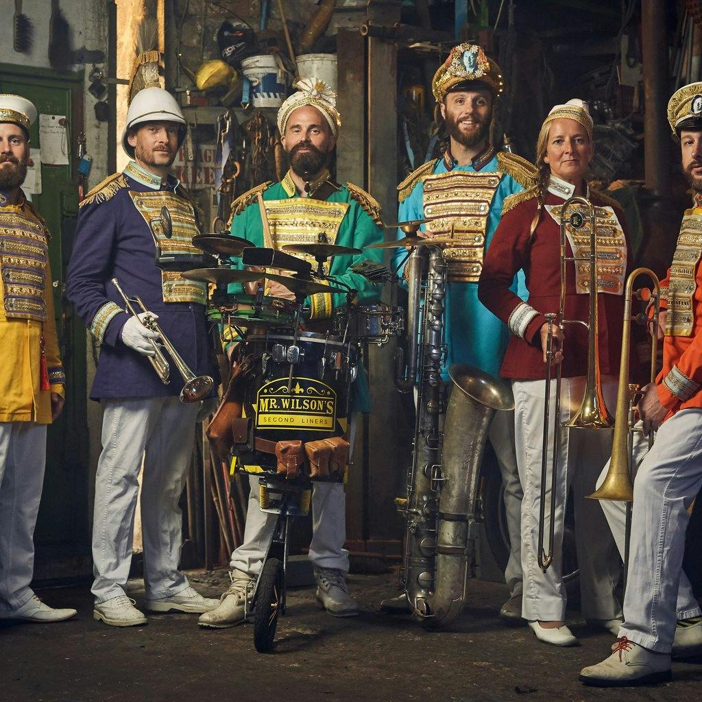 Mr. Wilson's Second Liners @ Matt & Phred's - 16th November 2025 | Matt ...