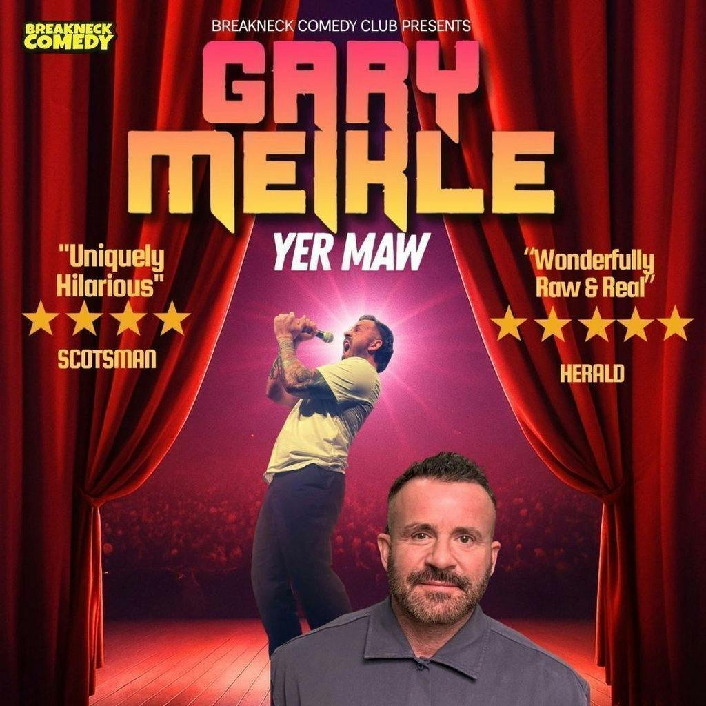 Tickets: Gary Meikle | Devonvale Hall Tillicoultry Sat 30 May 2026