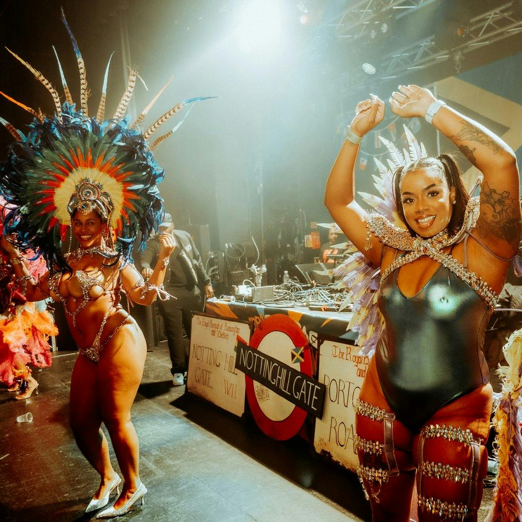 Tickets: Brixton Winter Carnival - Rampage Sound / Heartless Crew ...