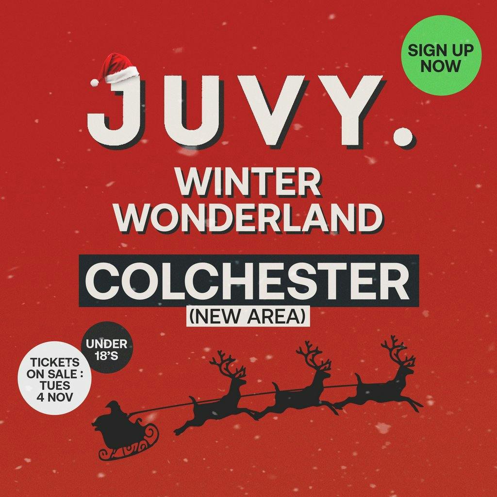 JUVY Under 18s - Xmas Tour - Mon 22 December - COLCHESTER | Trilogy ...