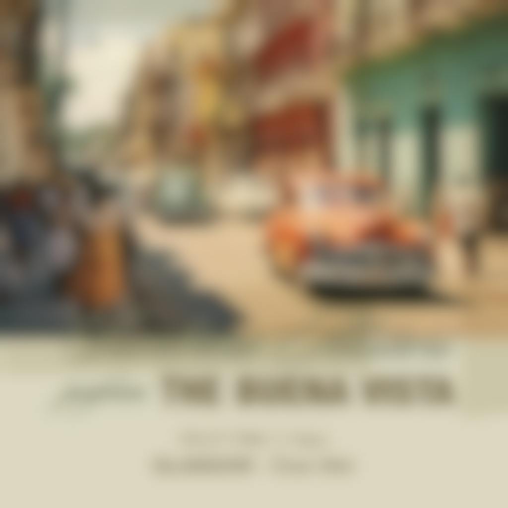 Tickets: Sambroso Allstars Perform The Buena Vista - Glasgow | Oran Mor ...