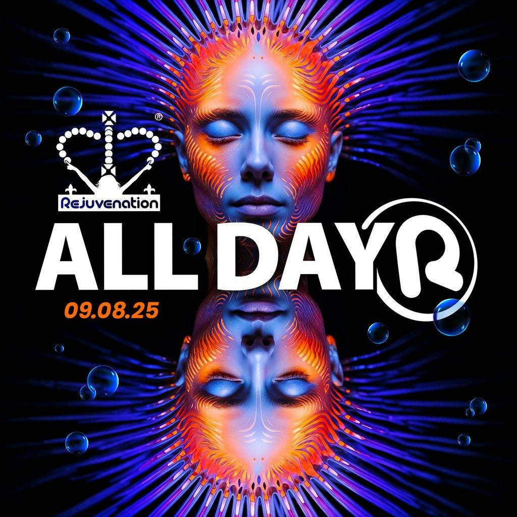 Rejuvenation Summer All Dayer Rave 2025 | Beaver Works Leeds Sat 09 ...