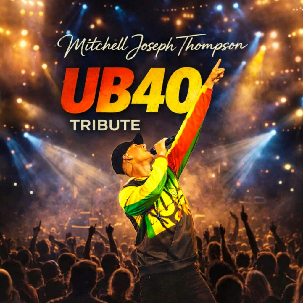 Tickets: Mitchell Joseph Thompson | The Rhodehouse Sutton Coldfield Sat ...