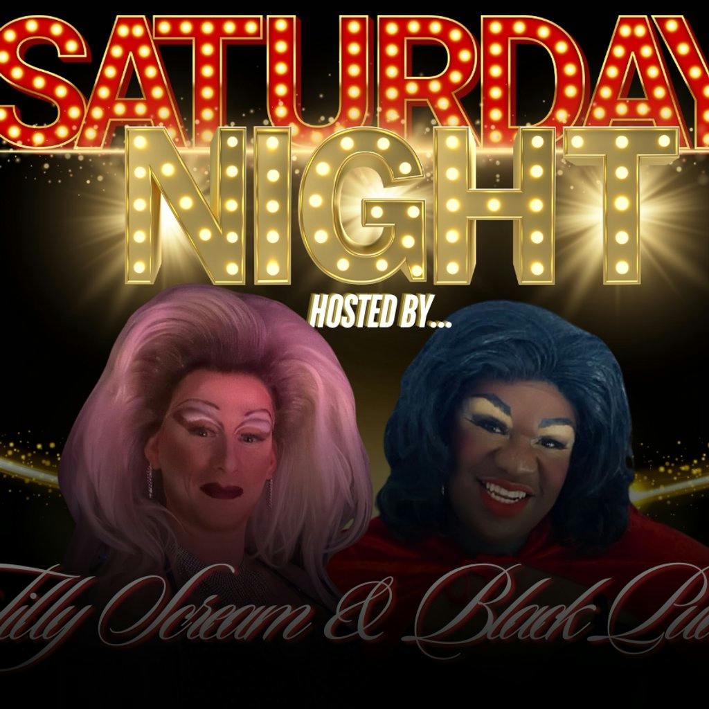 Tickets: The BIG Saturday Night Party : Hosted by Black Pudding & Tilly ...