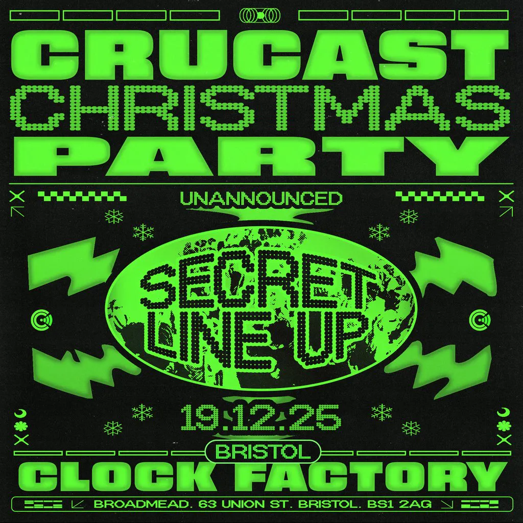 CruCast Bristol: Christmas Party | Clock Factory Bristol Bristol Fri 19 ...