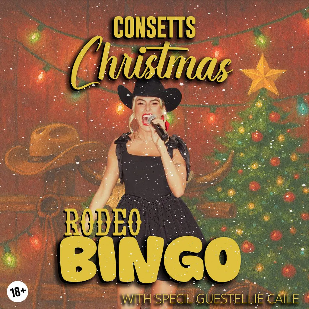 Conny RODEO Bingo Bongo 5/12/25 | Consett AFC Consett Fri 05 December 2025