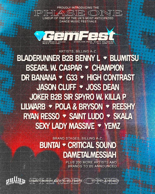 GemFest 2026 | Tickets & Line Up | Skiddle