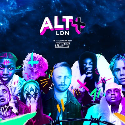ALT + LDN Festival 2021 | Tickets & Line Up | Skiddle