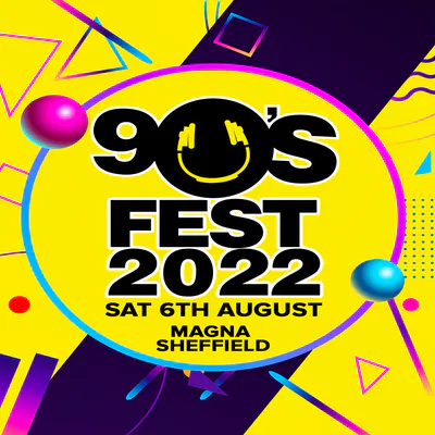90's Fest 2023 | Tickets & Line Up | Skiddle