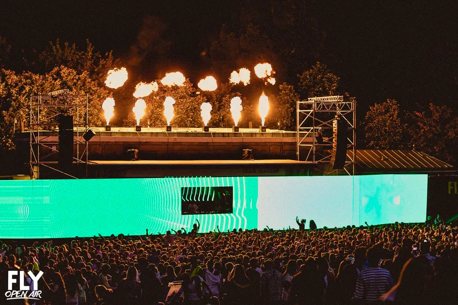 FLY Open Air - Princes Street Gardens festival 2024 | Tickets & Line Up ...