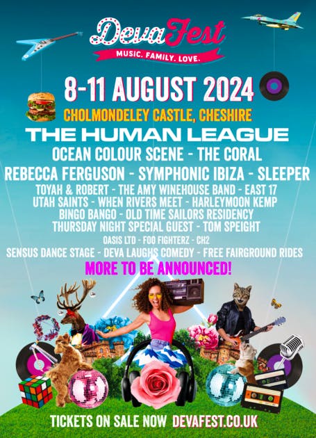 Deva Fest 2024 | Tickets & Line Up | Skiddle
