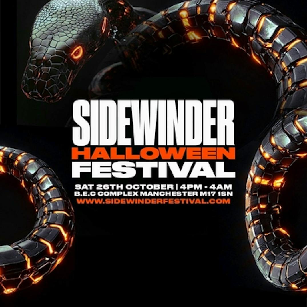 Sidewinder Halloween Festival 2025 | Tickets & Line Up | Skiddle