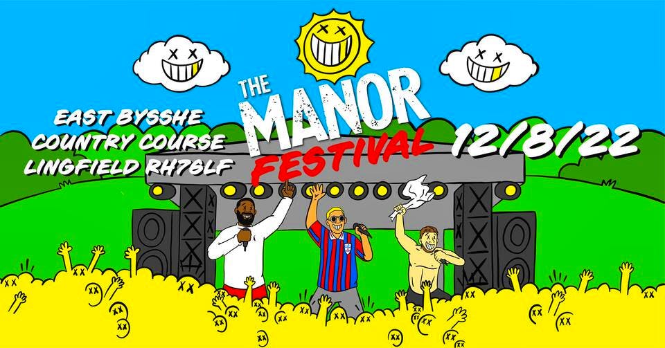 The Manor Festival 2023 | Tickets & Line Up | Skiddle
